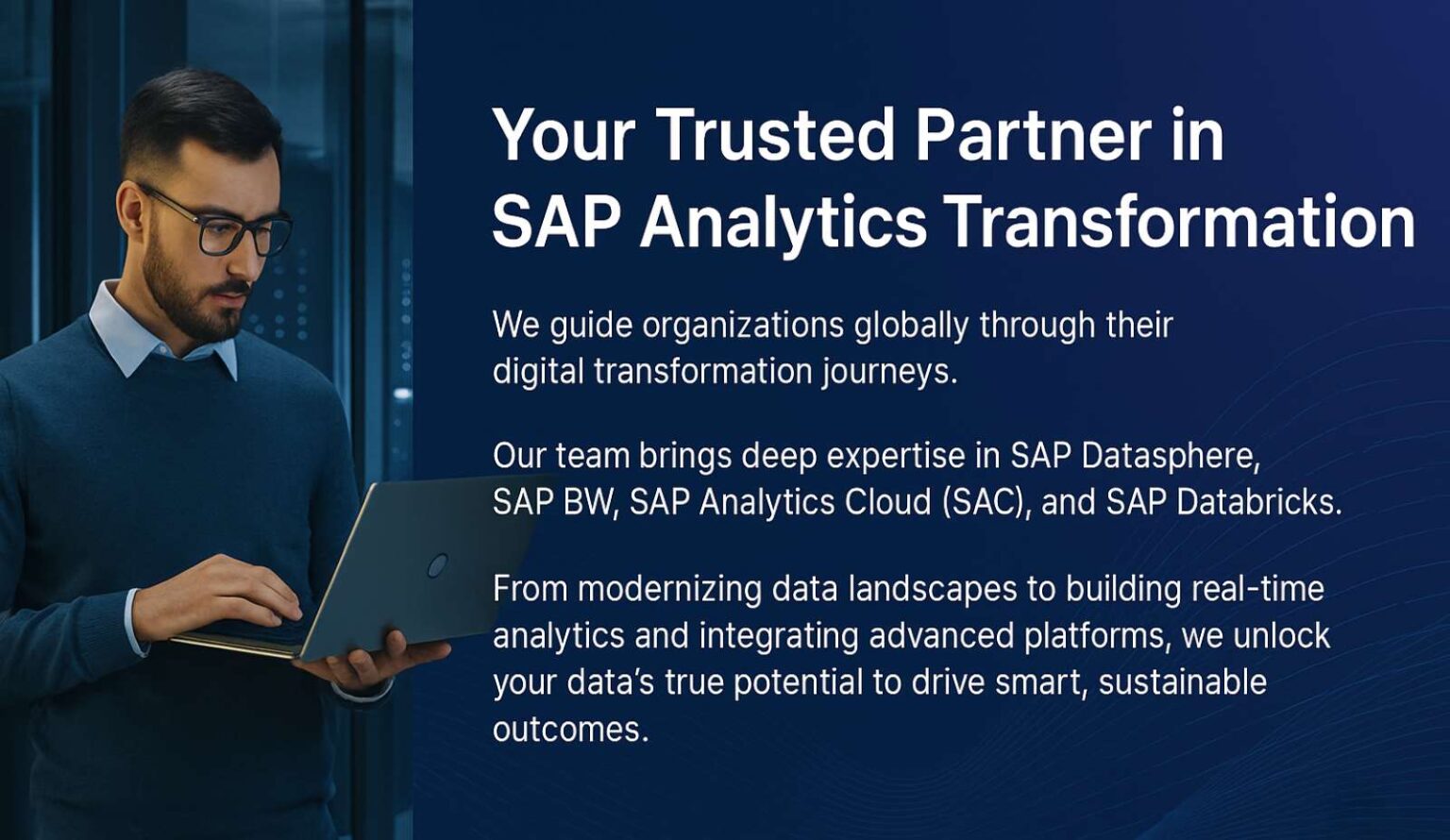 SAP Analytics – Blueprint Technologies